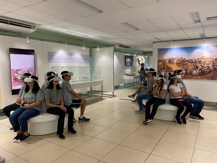 Últimos dias da exposição “USP 90 anos: uma jornada imersiva pelos ...